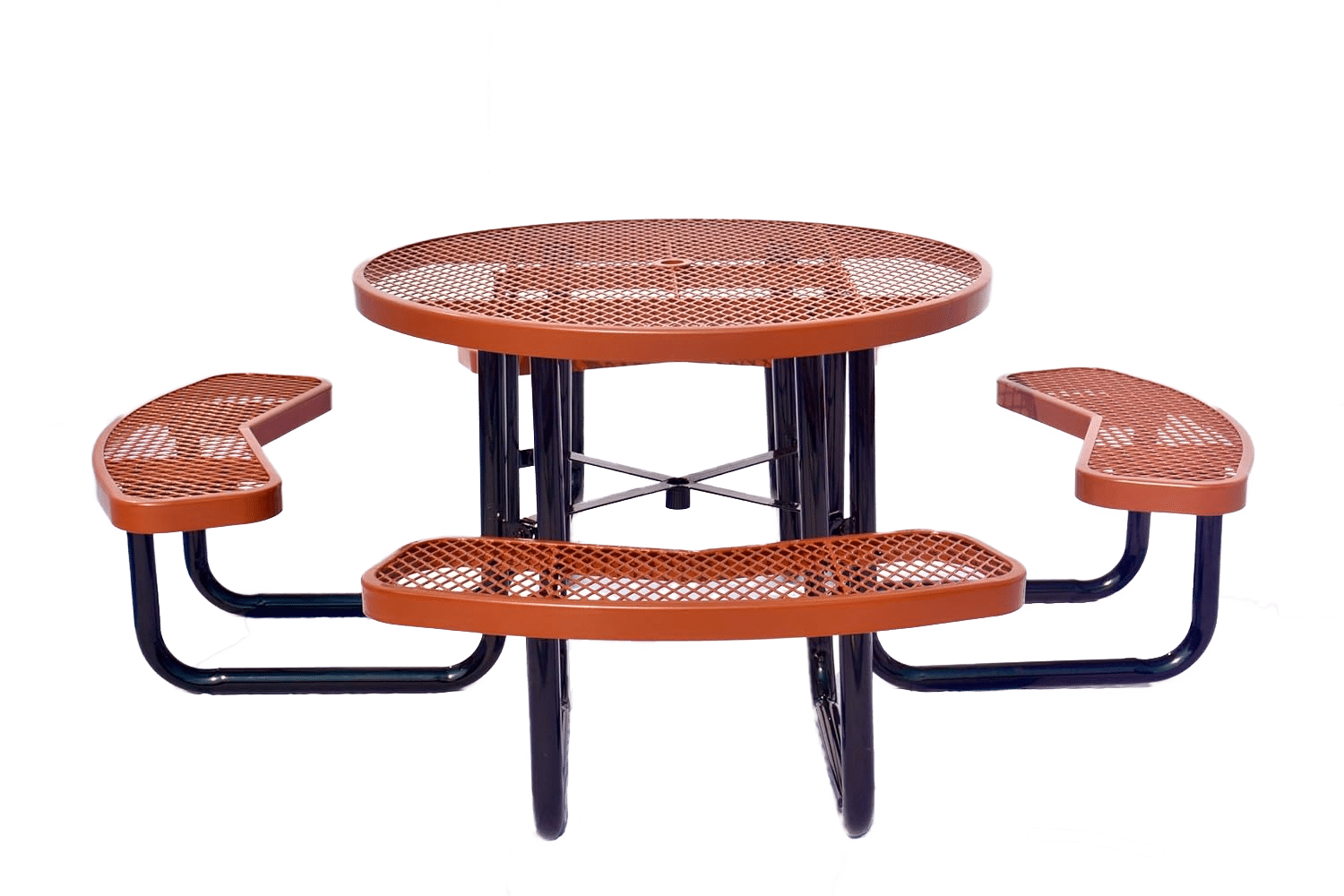 Circular Picnic Tables – Park Elements