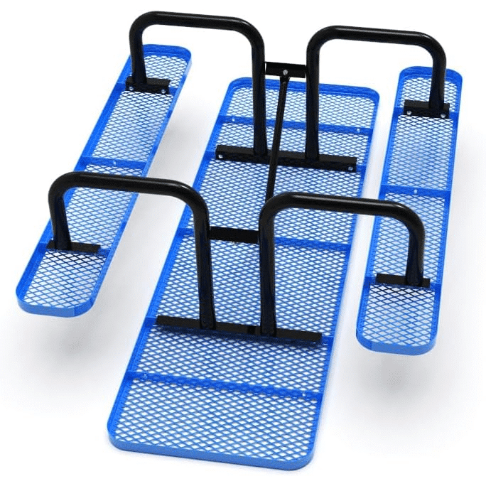 Quick Ship 8ft Portable ADA Commercial Picnic Table – Rectangle – Park ...